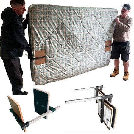 Mattress Carrier Clamps → mattress moving equipment